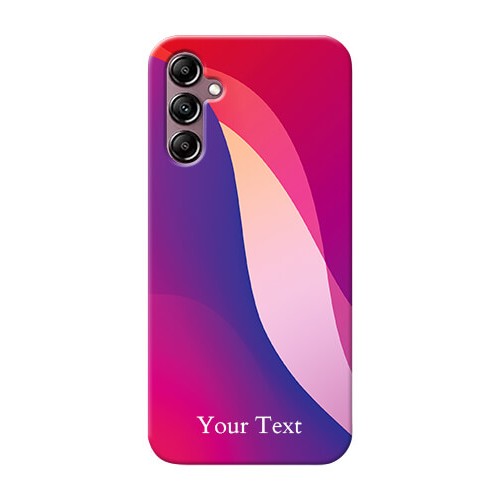 Buy Galaxy M14 5G Mobile Back Covers: Digital abstract Overlap Design