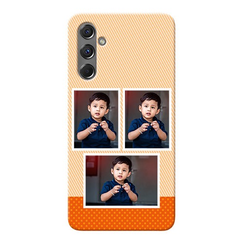 Buy Galaxy M34 5G Mobile Back Covers: Bulk Photos Upload Design