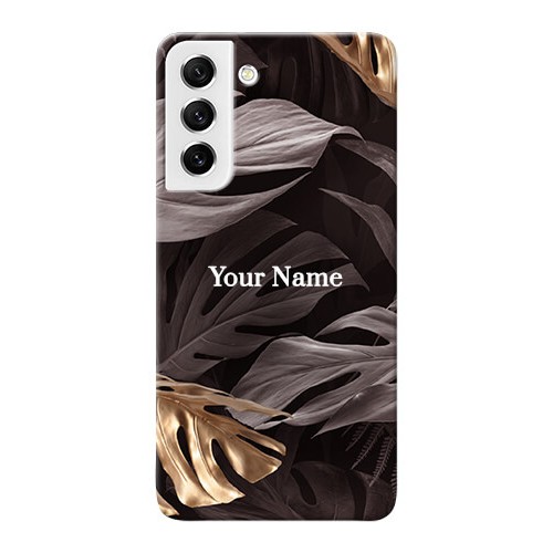 Buy Galaxy S21 Fe 5G Mobile Back Covers: Wild Leaves digital paint Design