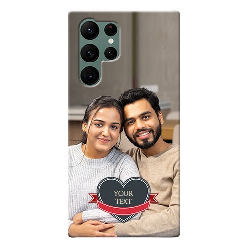 Buy Galaxy S22 Ultra 5G mobile back covers online: Just Married Couple ...