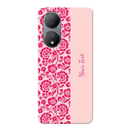 Buy Vivo Y100A Phone Back Covers: Attractive Floral Pattern Design