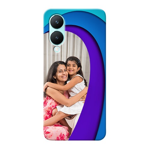 Buy Vivo Y28 5G custom back covers: Simple Pattern Design