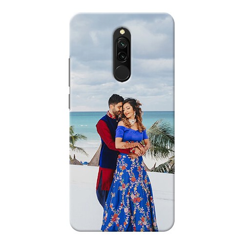 Redmi 8 Custom Mobile Cover: Upload Full Picture Design