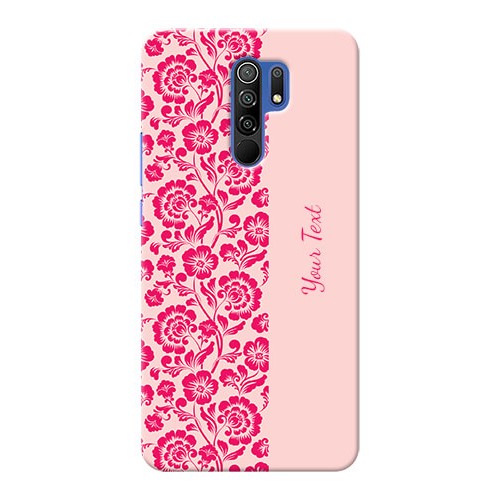 Buy Redmi 9 Prime Phone Back Covers: Attractive Floral Pattern Design