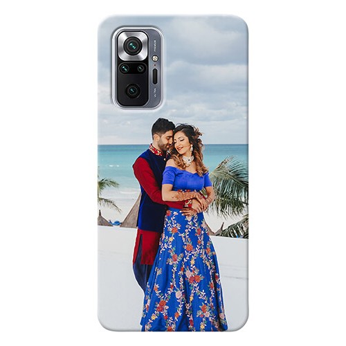 Buy Redmi Note 10 Pro Max Custom Mobile Cover: Upload Full Picture Design