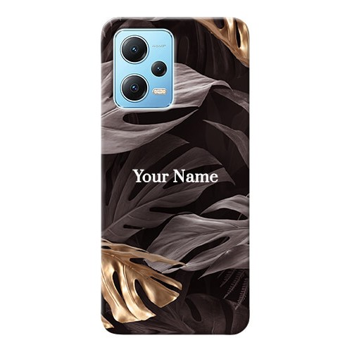 Buy Redmi Note 12 5G Mobile Back Covers: Wild Leaves digital paint Design