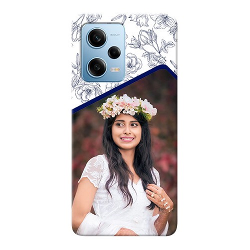 Buy Redmi Note 12 Pro 5G Phone Cases: Premium Floral Design