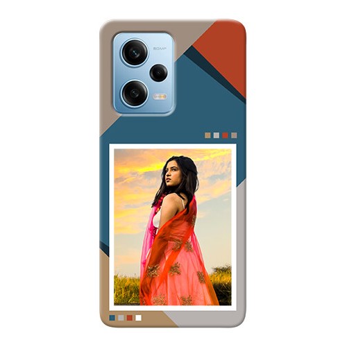 Buy Redmi Note 12 Pro Plus 5G Mobile Back Covers: Retro color pallet Design
