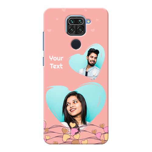 Buy Redmi Note 9 customized phone cases: Love Doodle Design