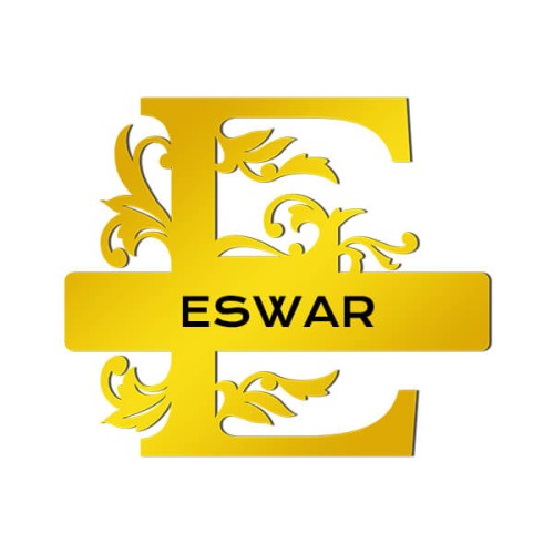 Buy Personalized Vintage Design Sign For Letter E Golden Aluminium ...