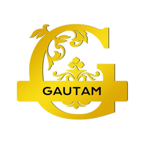 Buy Personalized Vintage Design Sign For Letter G Golden Aluminium ...