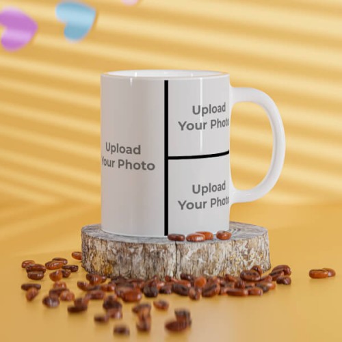 4 Pic Upload Upload Design For Multiple Occasions Design On Mug