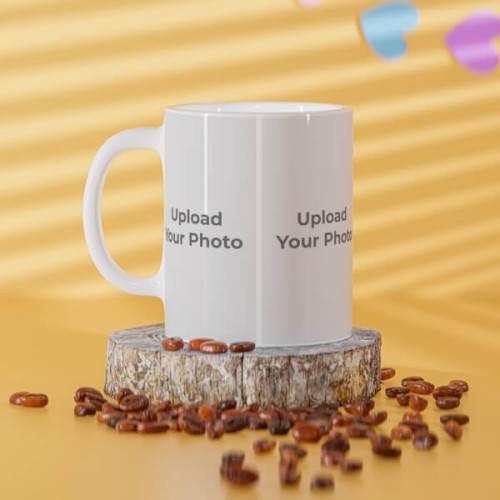 3 Pic Upload Design For Any Occasions & Event Design On Mug