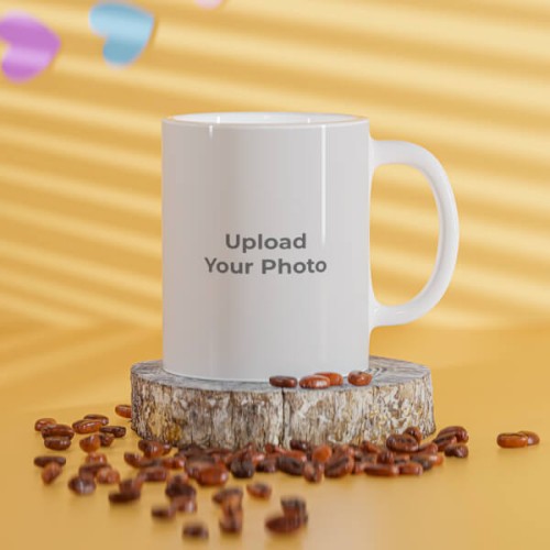 2 Large Pic Upload Design For Any Occasions & Event Design On Mug