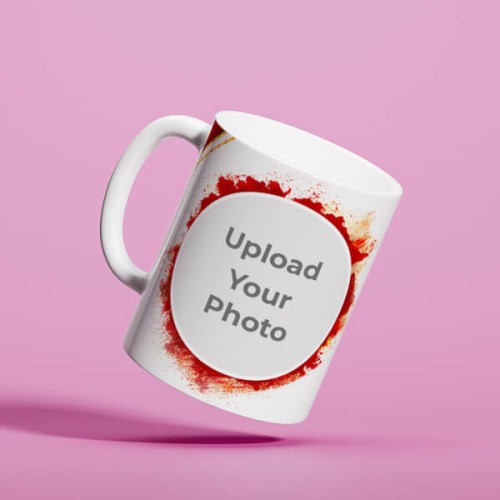 Happy Rakshabandan Design On Mug