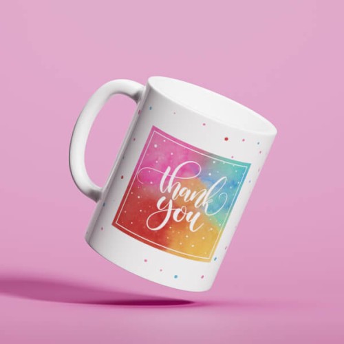 Thank You Design On Mug