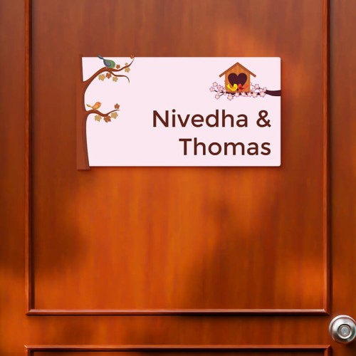 Buy Simple & Sweet Home Design Glossy Nameplate at our online store ...