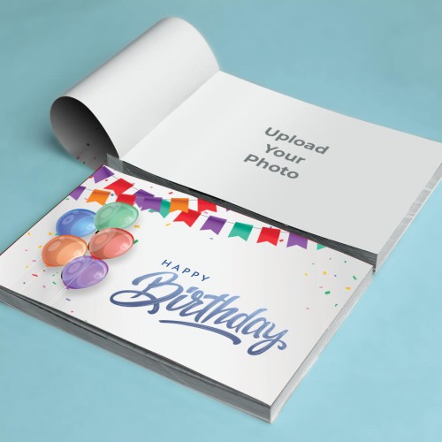 Buy Happy Birthday Cover Custom photo book