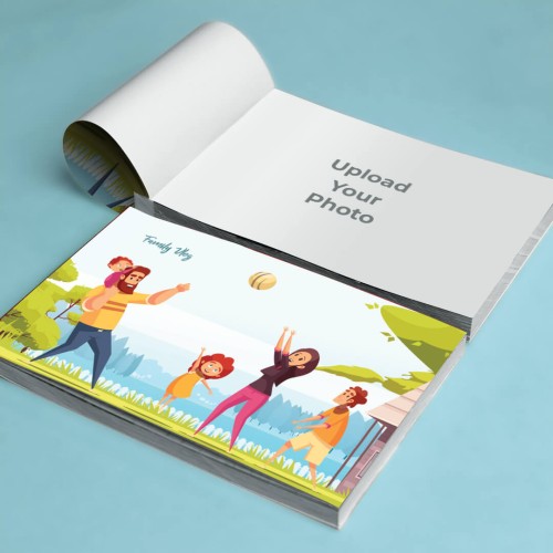 Buy My Happy Family pictures Design photo book Cover