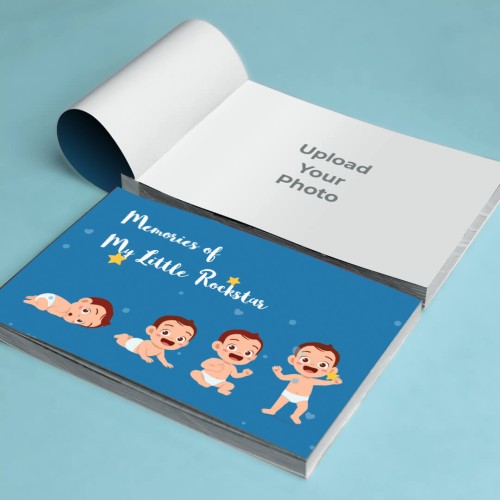 Buy Our Little Rockstar Memory book