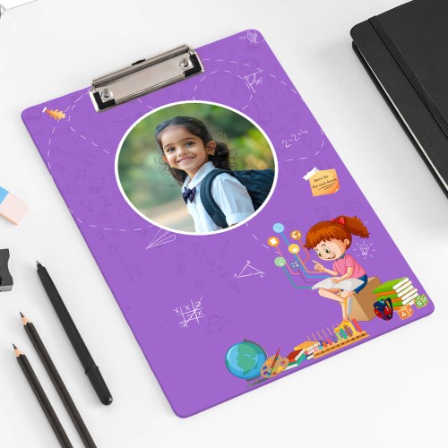 Buy Deep Purple Creative Scholar Education Acrylic Writing Pad