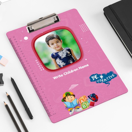 Buy Bright Pink Be Creative Blocks Acrylic Writing Pad