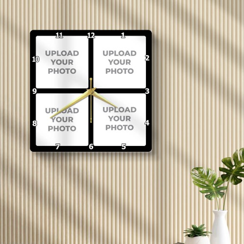 Buy Four pics square shaped with custom color design - Printshoppy Wall ...