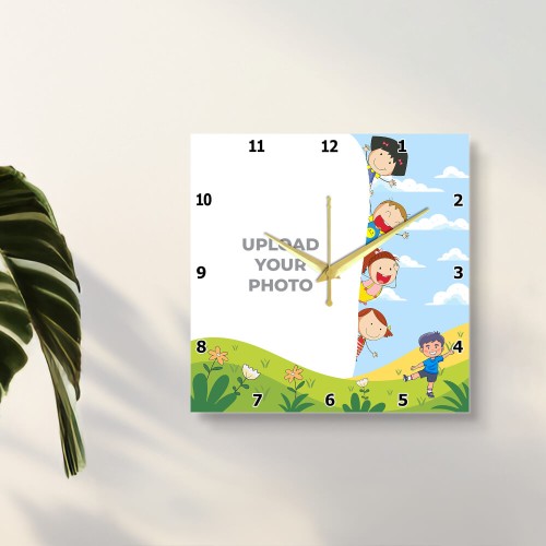 Buy Surprising Friends Kids Photo Wall Clock
