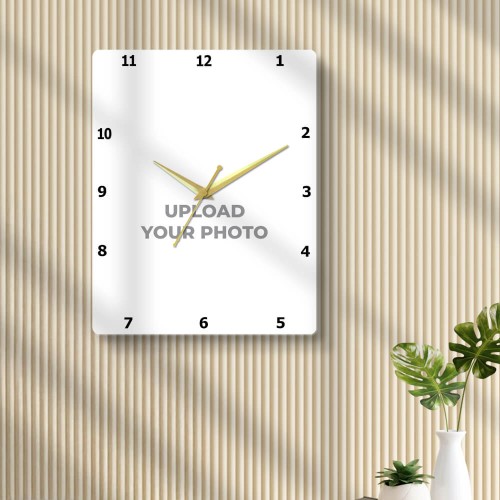 Buy Portrait Clock Design Photo Wall Clock