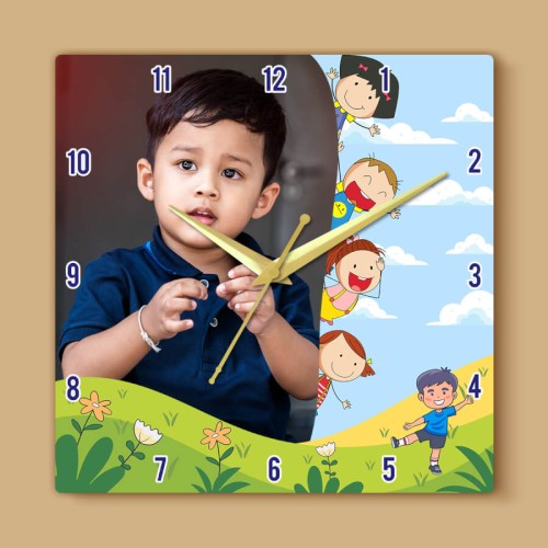 Buy Surprising Friends Kids Photo Wall Clock