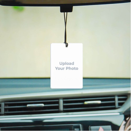 Buy Acrylic Vertical Car Hanging
