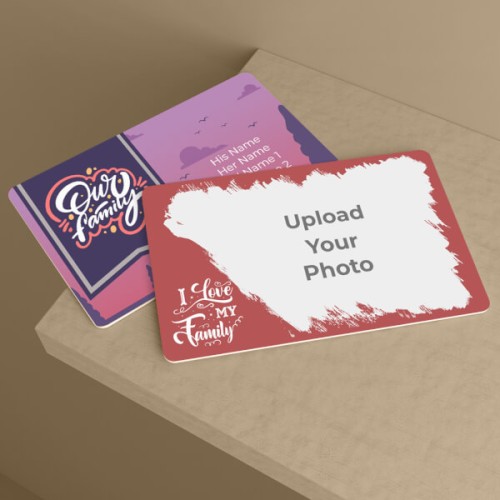 Buy Our Family Design Wallet Card