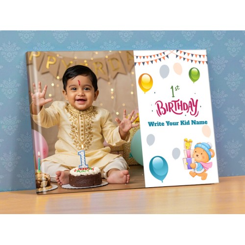 Buy My First Birthday Joy Personalised Photobook
