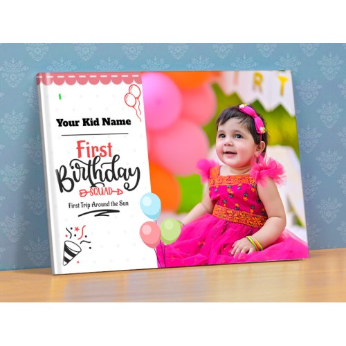 Buy My First Birthday Journey Custom Photobook