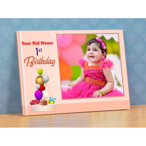 Buy My First Birthday Treats Photobook With Custom Name