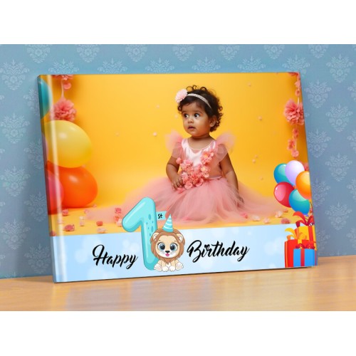 Buy My Little Lion First Birthday Photobook