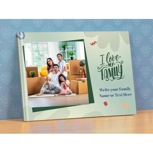 Buy I Love My Family Photo Album