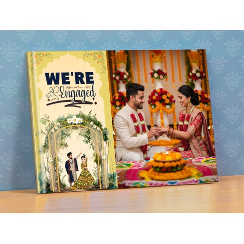 Buy We Are Engaged: Engagement Cereony Custom Photobook