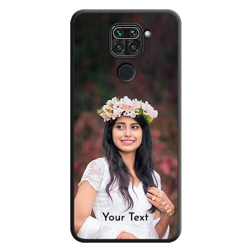 Buy Full Single Pic Upload With Text On Space Black Personalized Soft Matte Phone Covers -Xiaomi ...