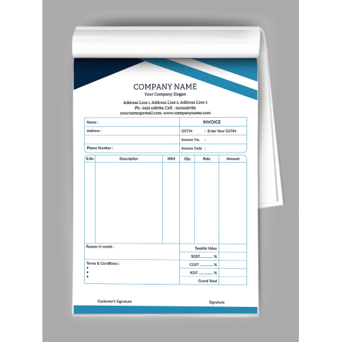 Blue Bill Book