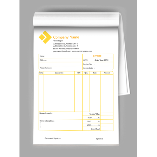 Web Bill Book