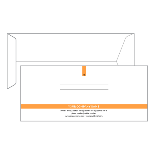 Interior Designer Envelope Design