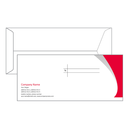 Premium Envelope Design
