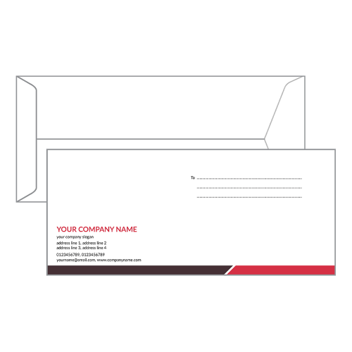 Simple Envelope Design