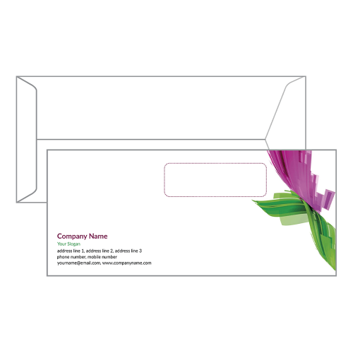 Abstract Envelope Design