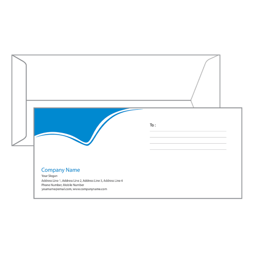 Premium Envelope Design