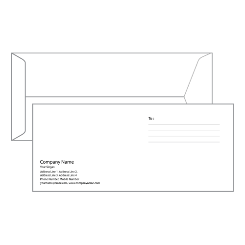 Premium Envelope Design