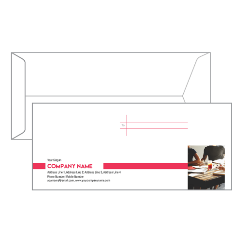 Consultancy Envelope Design