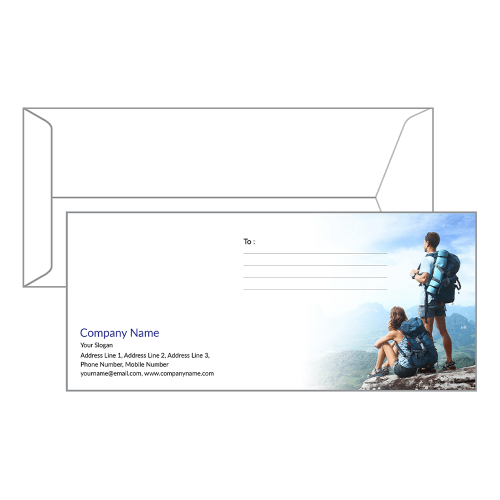 Photography Envelope Design