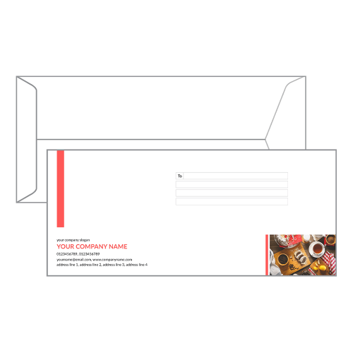 Bakery Envelope